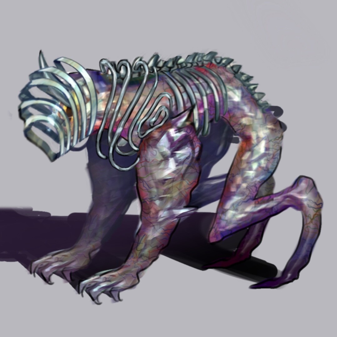 Creature Concept Art Telegraph – Baysection