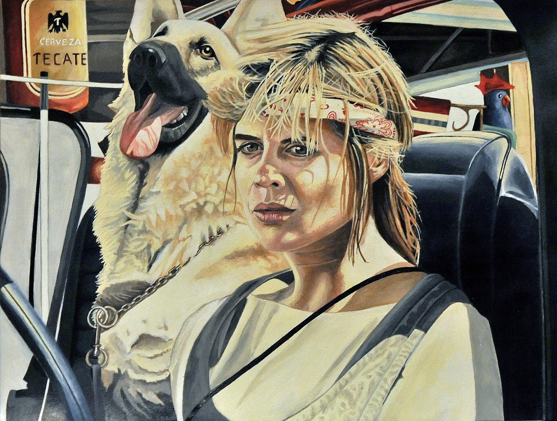 ArtStation - Linda Hamilton Sarah Connor - The Terminator