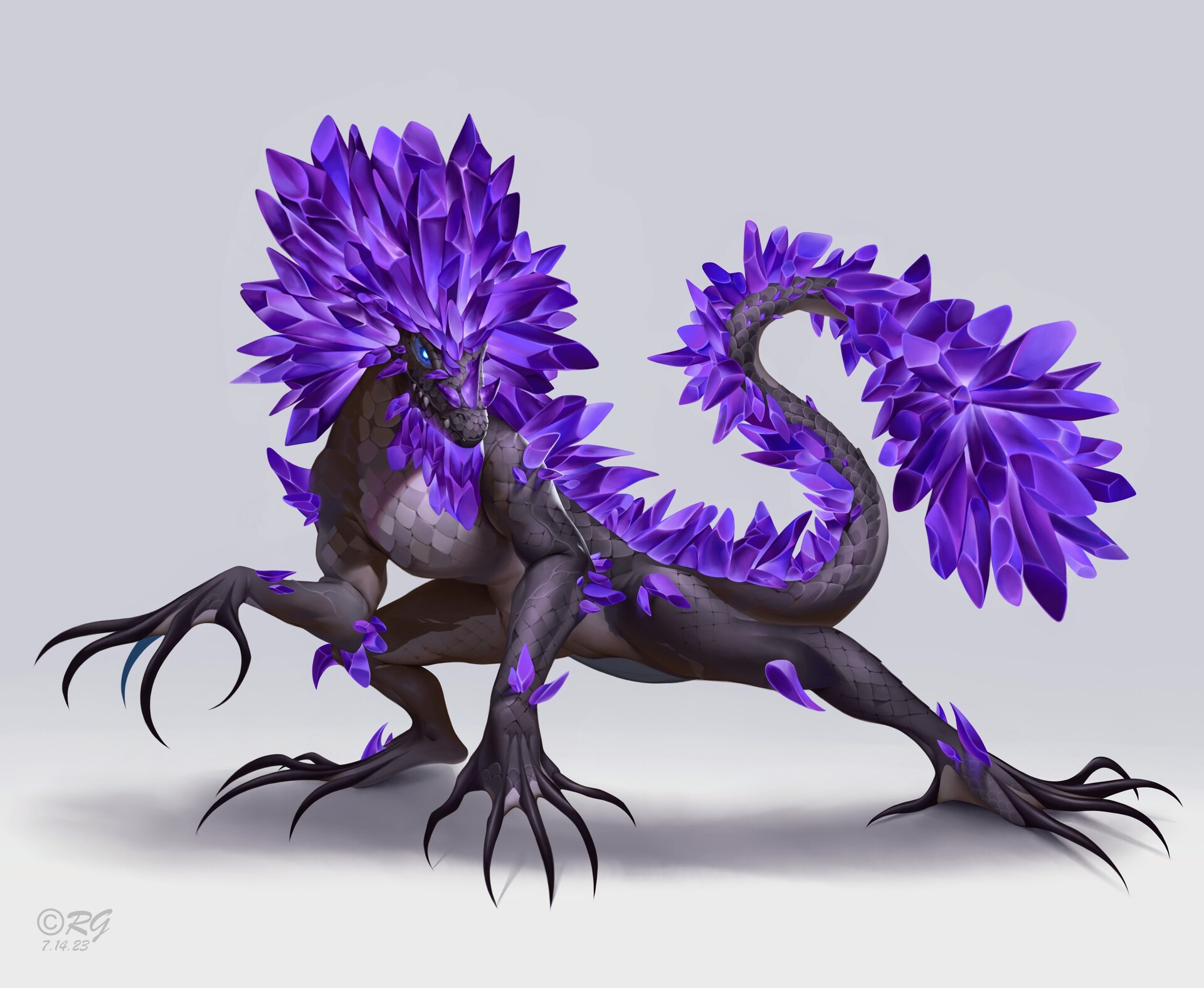 ArtStation - Raziel and Iris