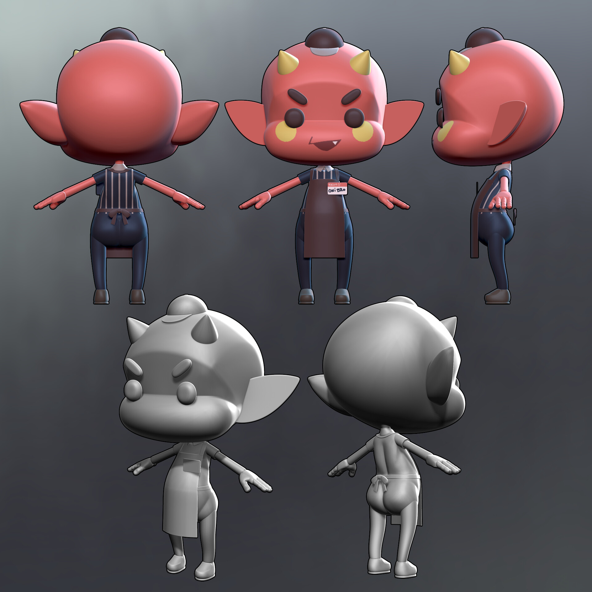 Ron Gilmore - OniBro