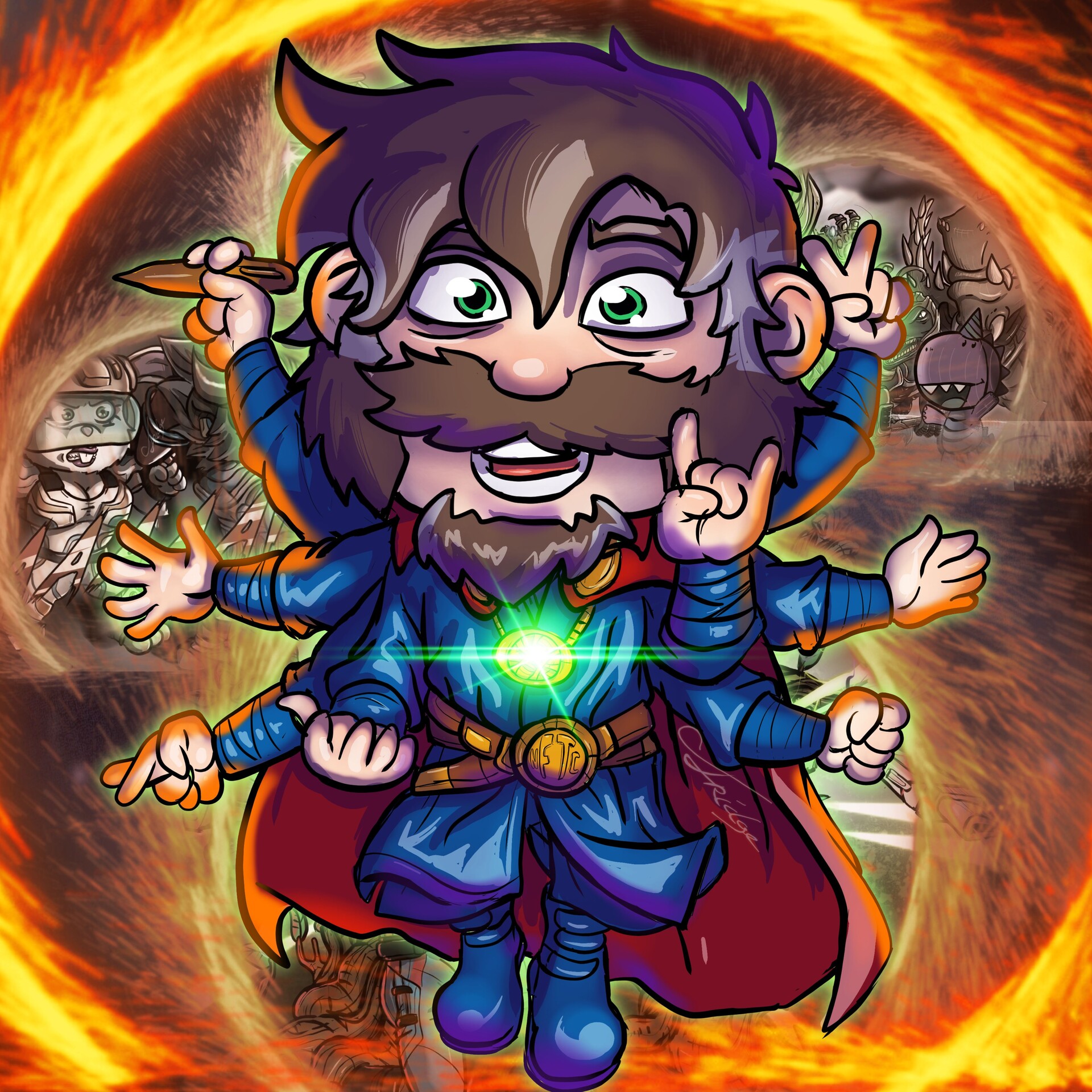 ArtStation - Fridge Multivers