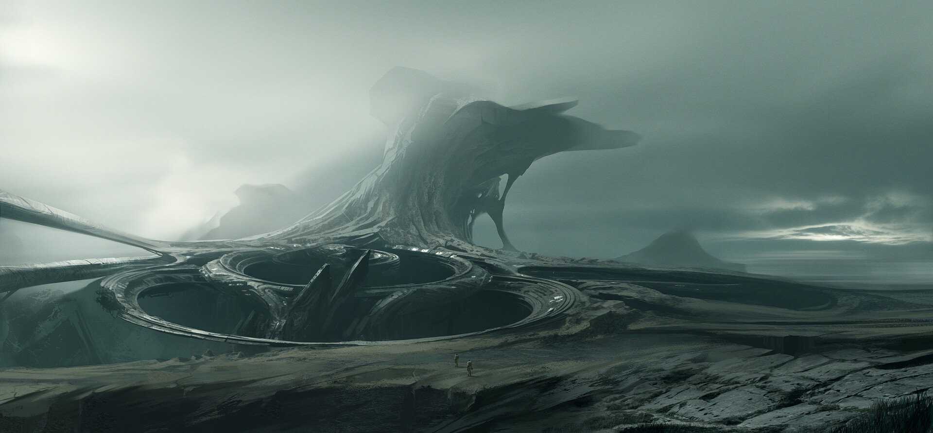 ArtStation - ALIEN PLANET