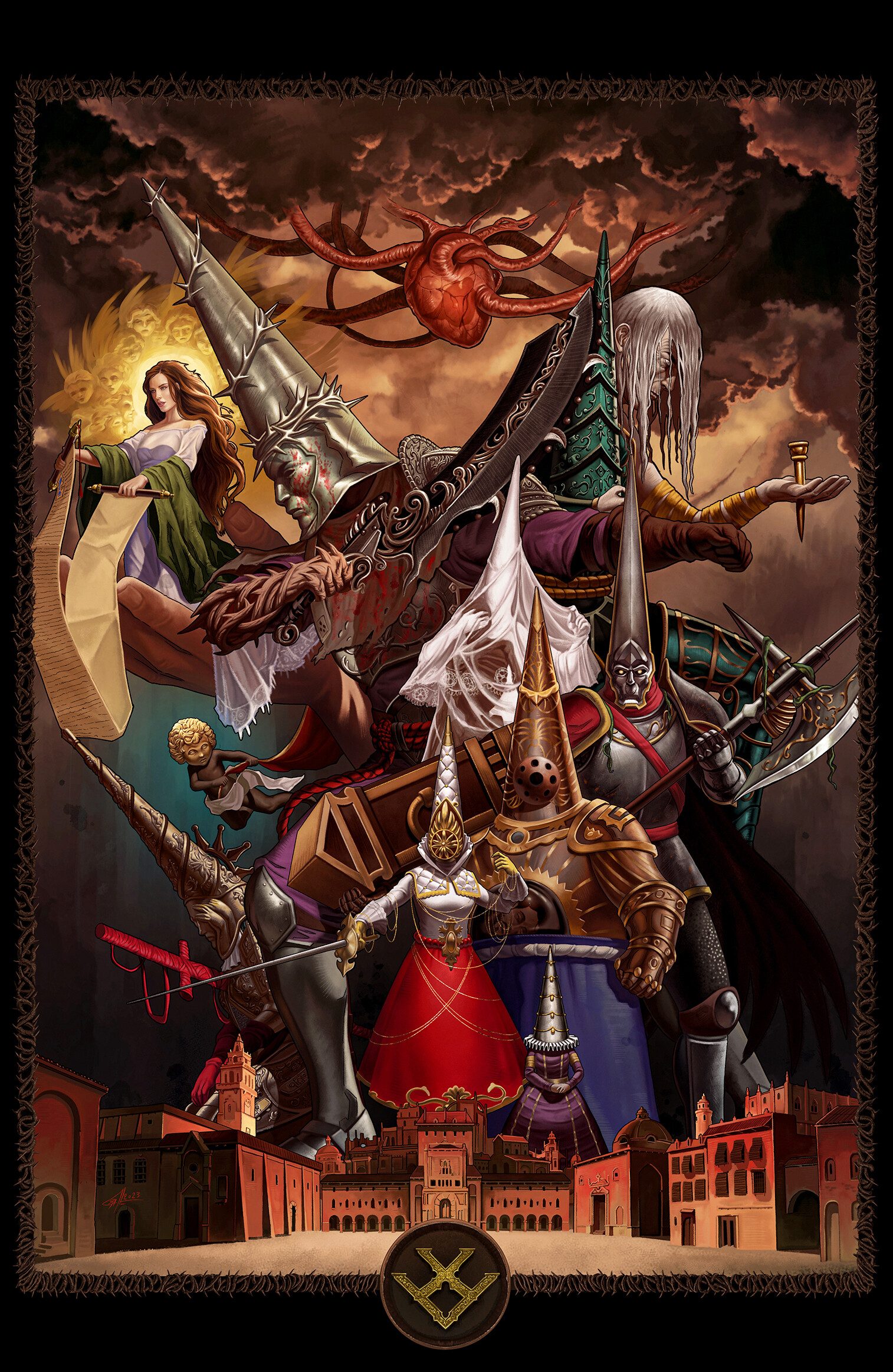 ArtStation - Blasphemous II fanart