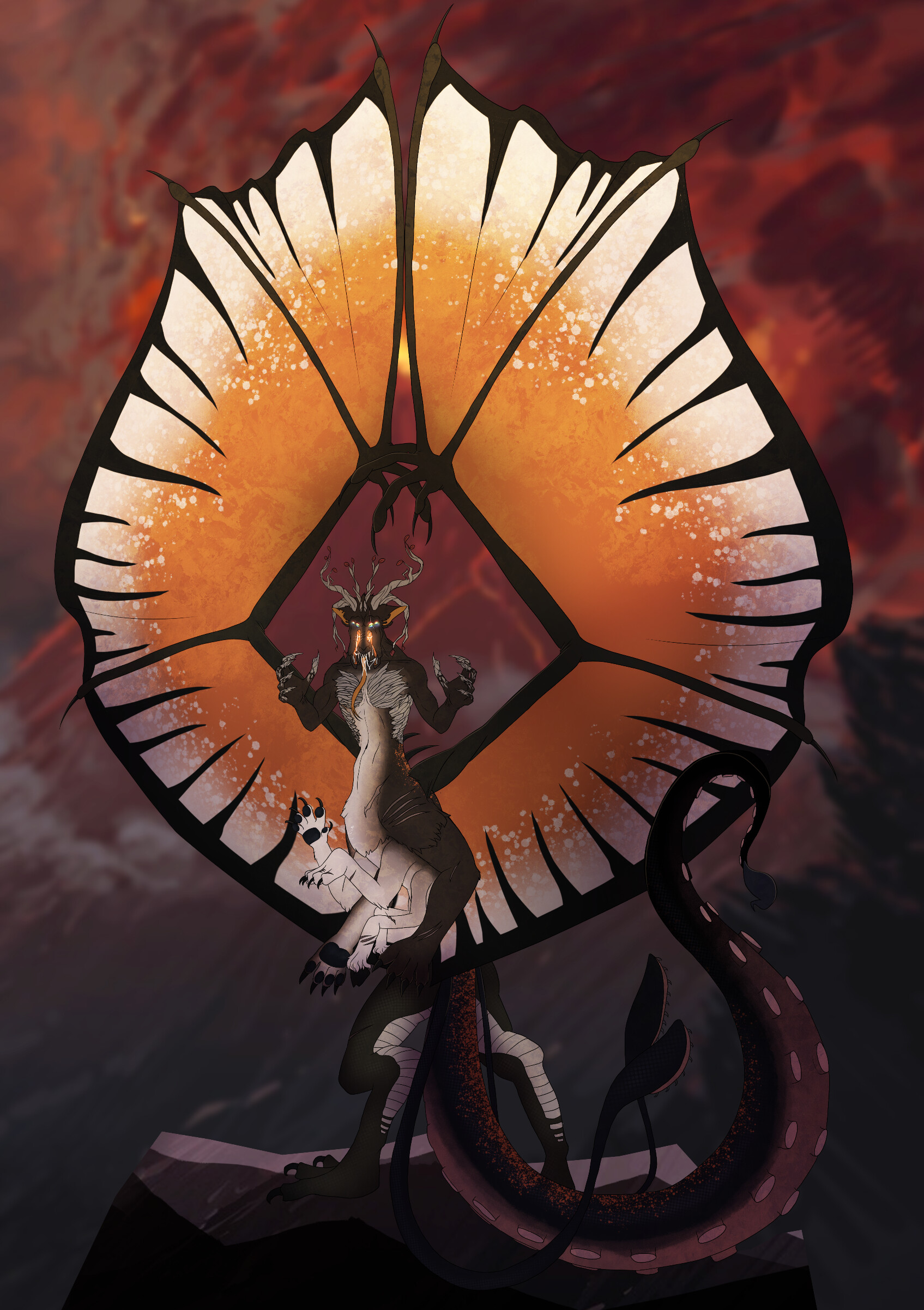 ArtStation - Thrones - The Chimera