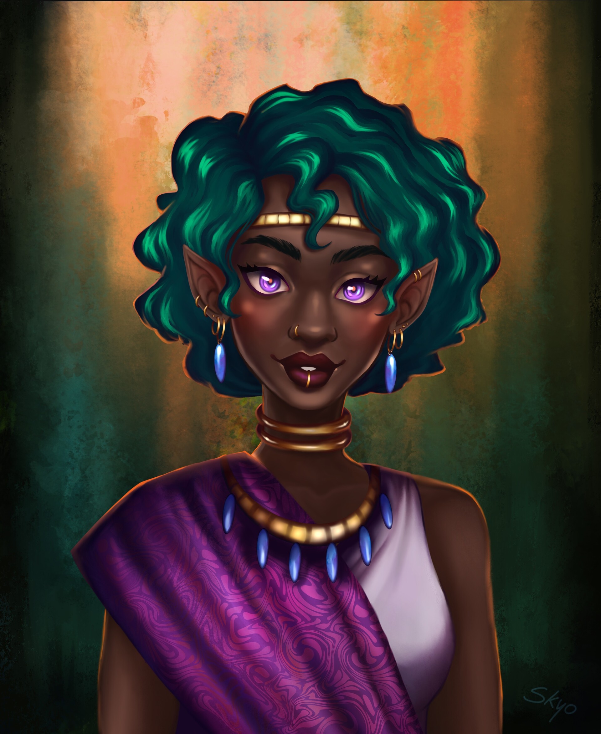 ArtStation - Elf Woman