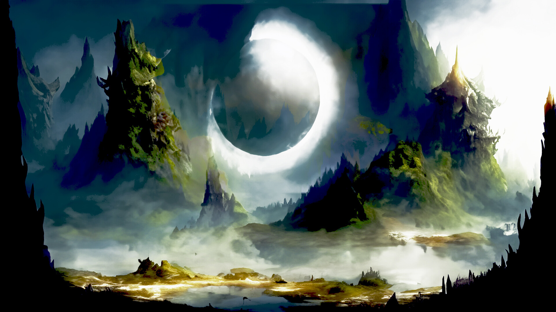 ArtStation - Secret Sun