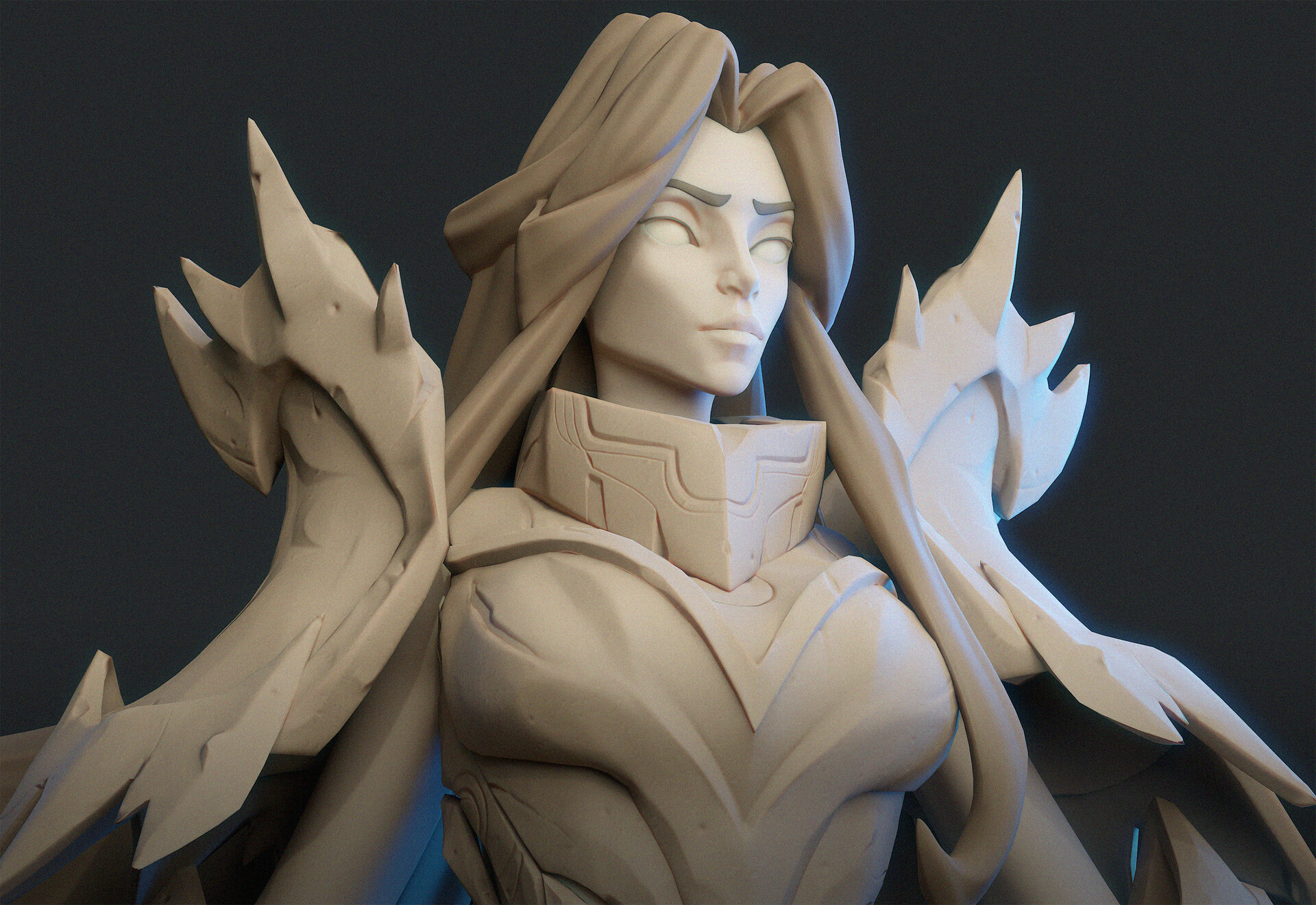 Anna Beganska (Anissa Genzho) - Mrs. Suibem