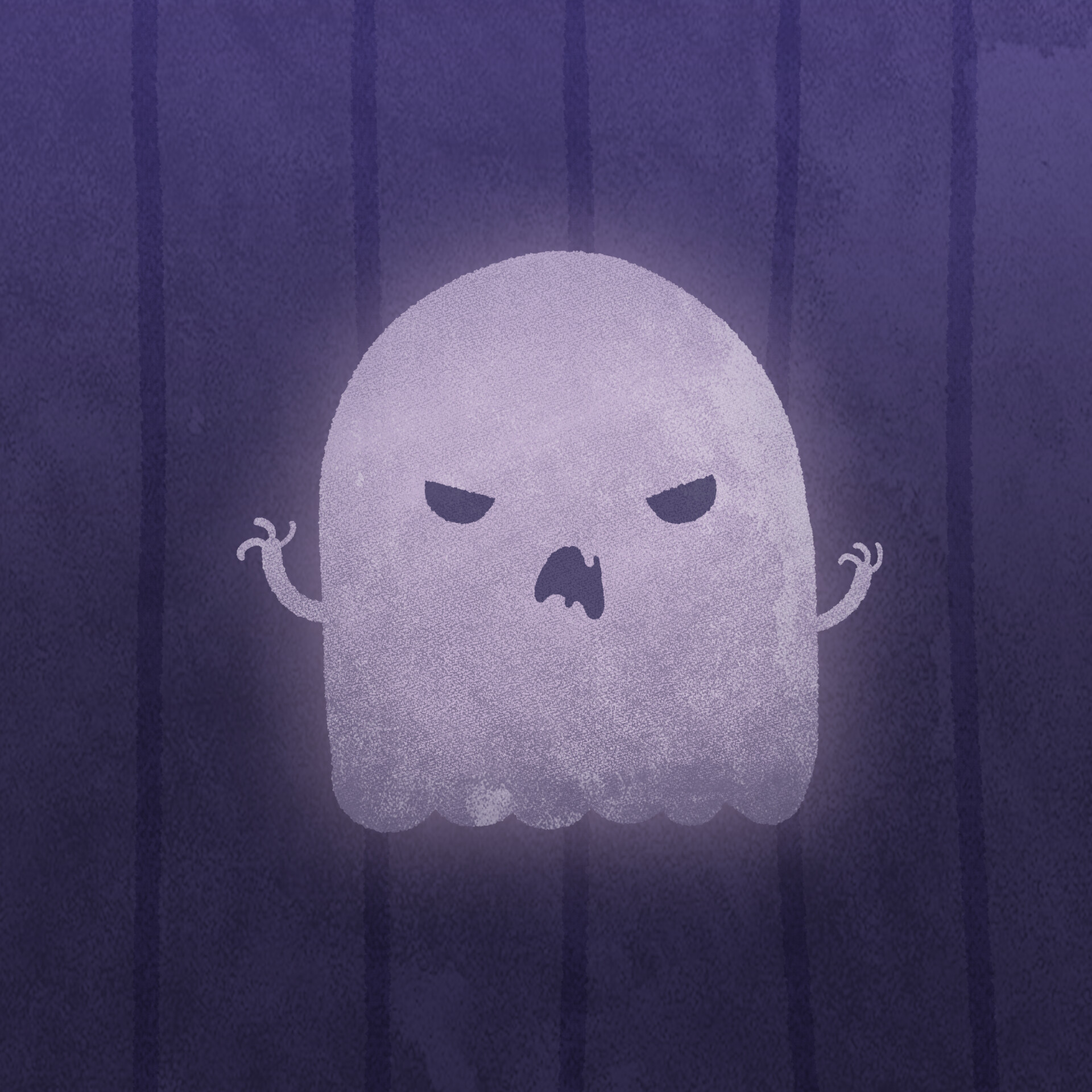 ArtStation - Cute Ghost