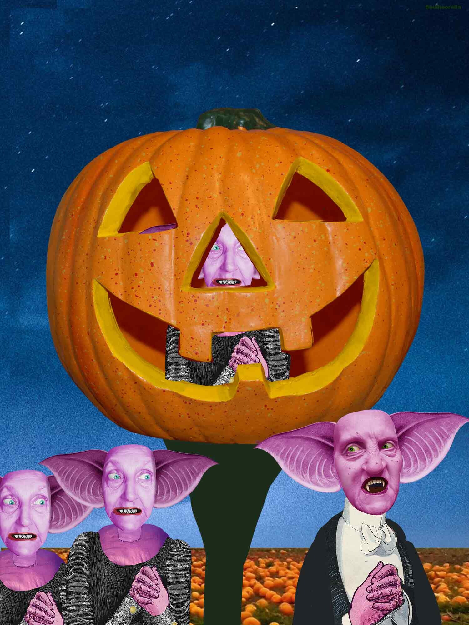 ArtStation - Happy Halloween