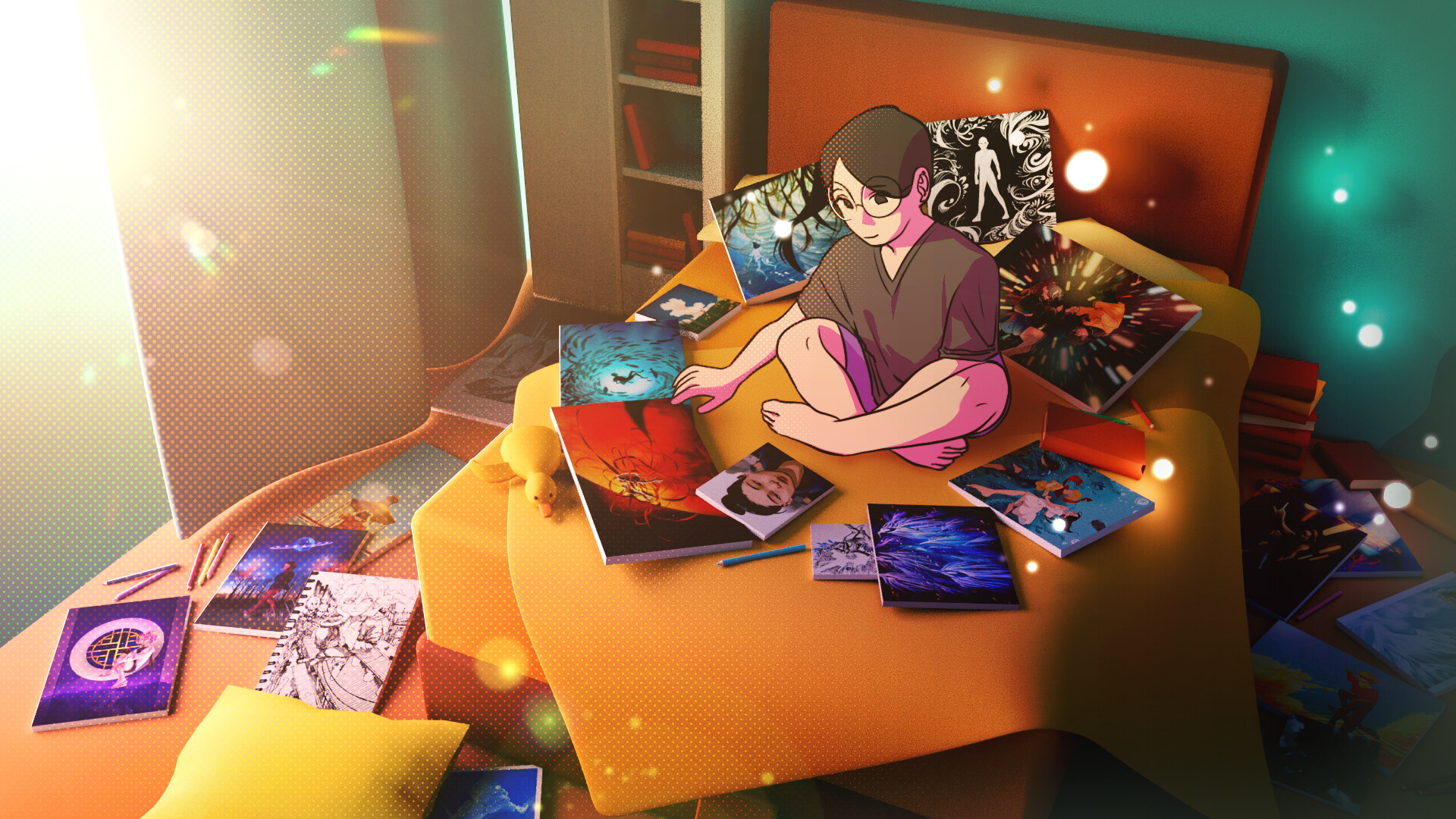 ArtStation - reminiscing