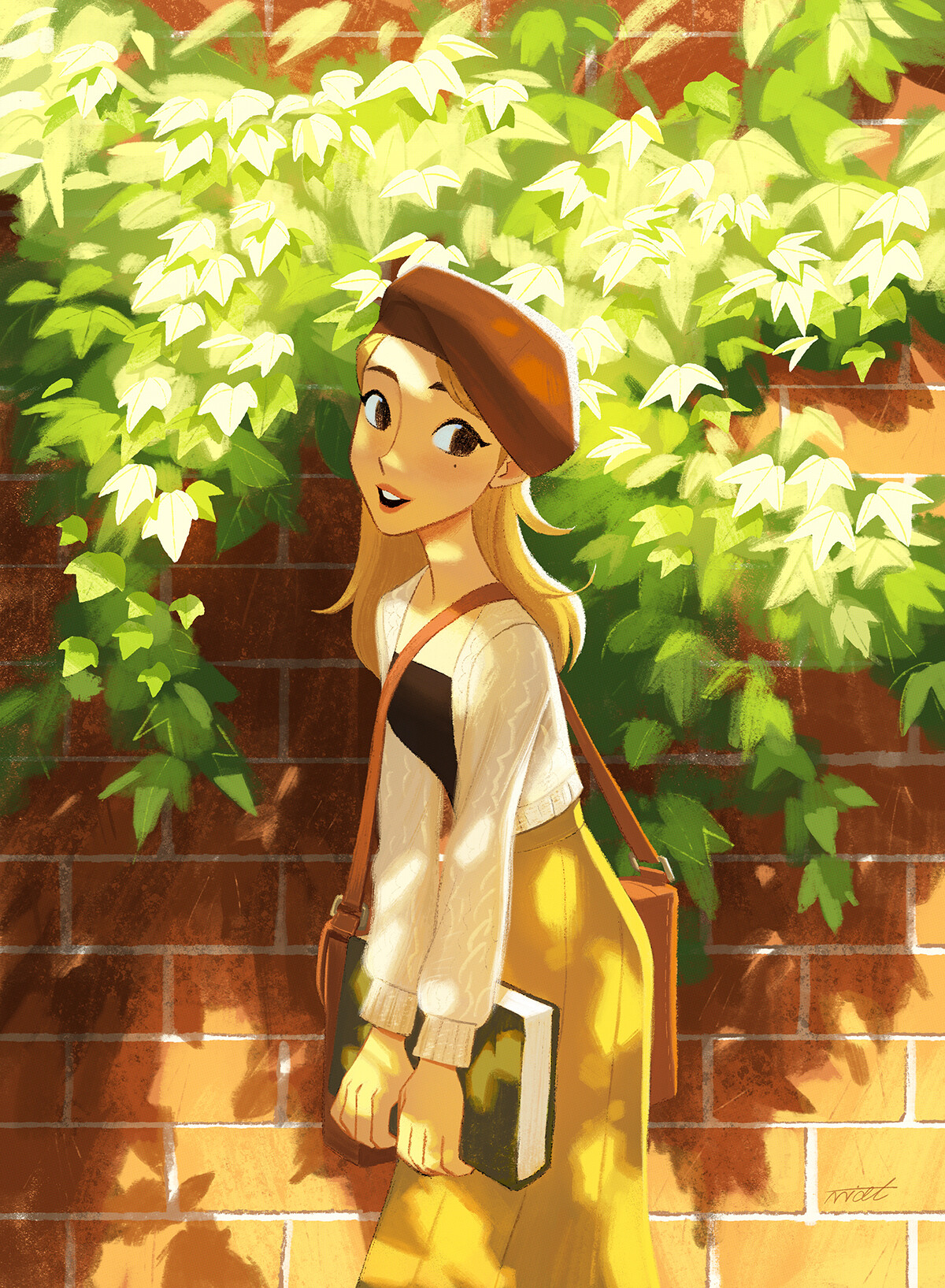 ArtStation - Autumn🍁🍂