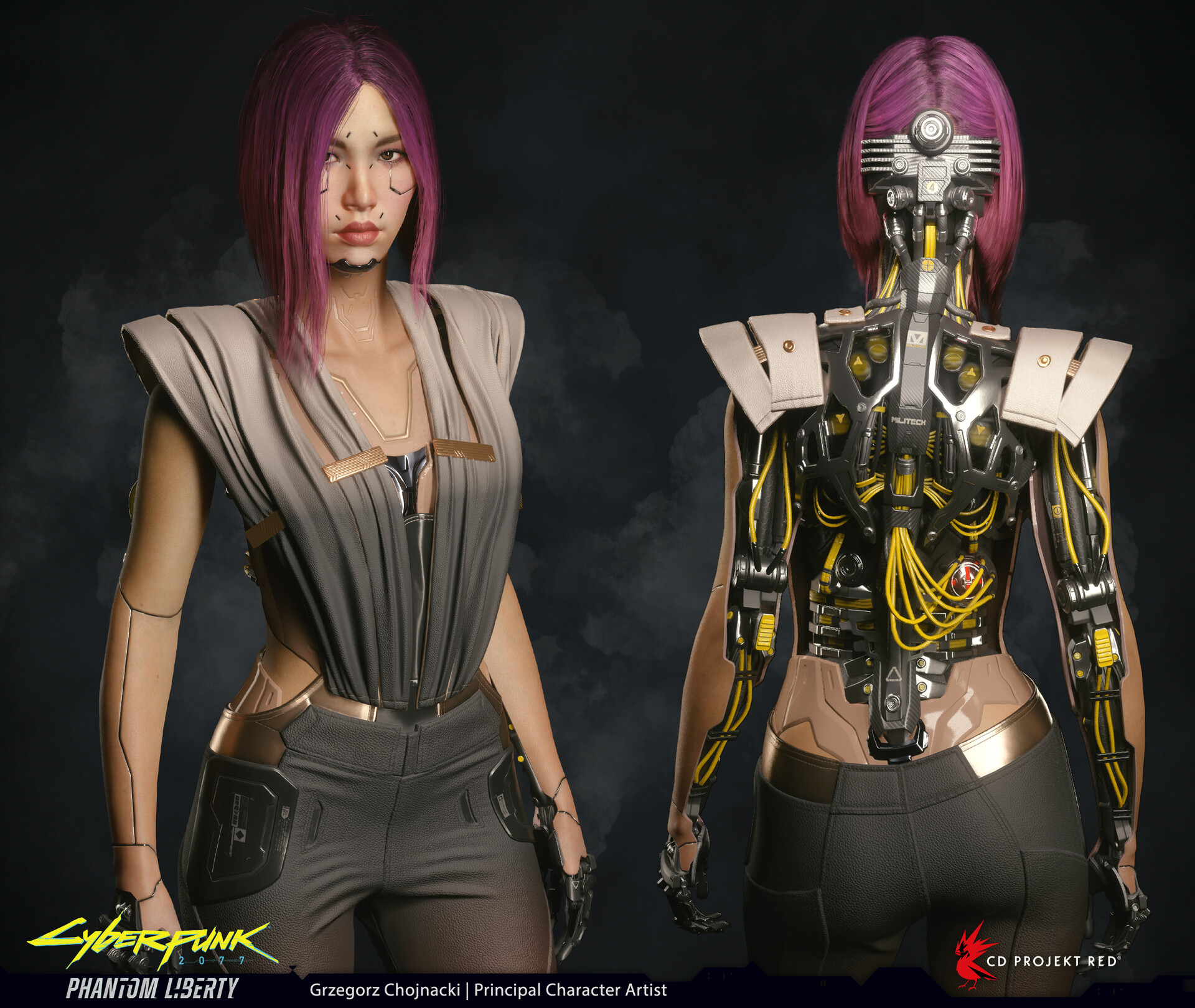 Grzegorz Chojnacki - Cyberpunk 2077: Phantom Liberty - Songbird