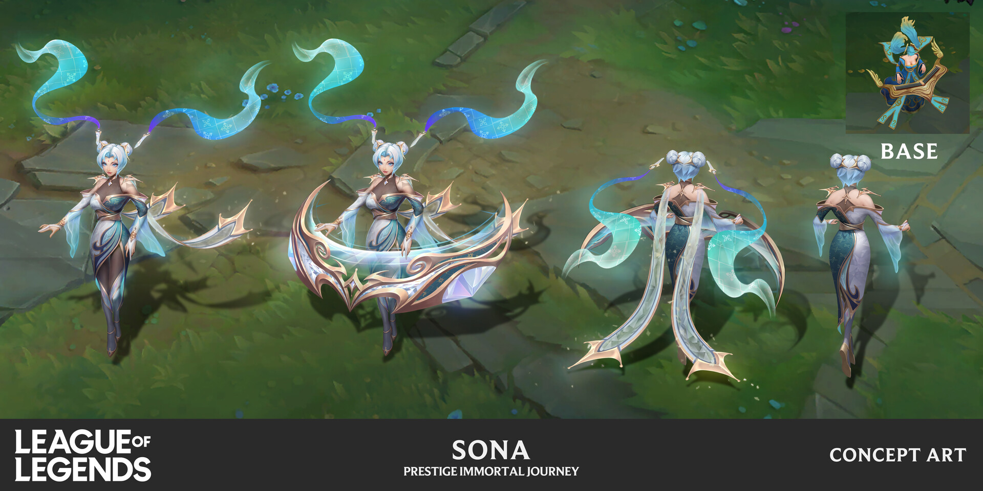 Aifan IF - Prestige Immortal Journey Sona