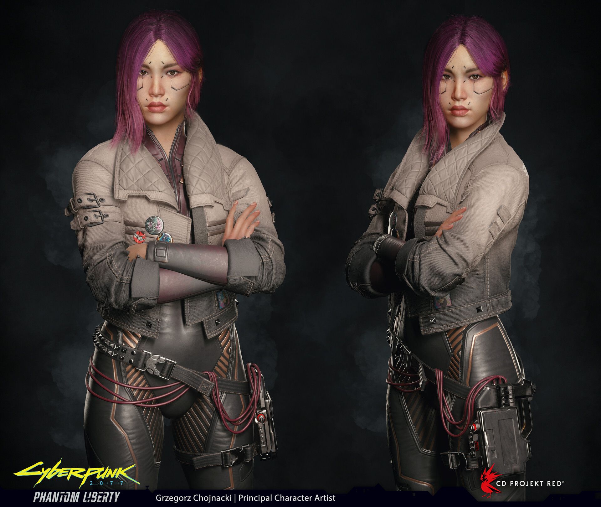 Grzegorz Chojnacki - Cyberpunk 2077: Phantom Liberty - Songbird