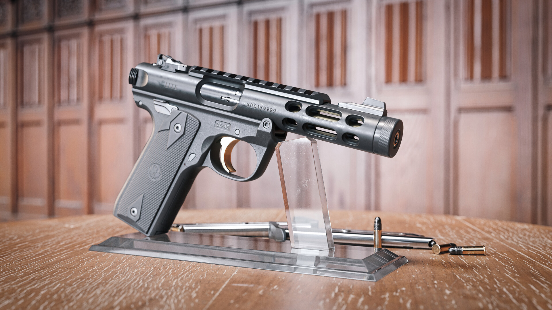 David MK - Ruger Mark IV 22/45 Lite