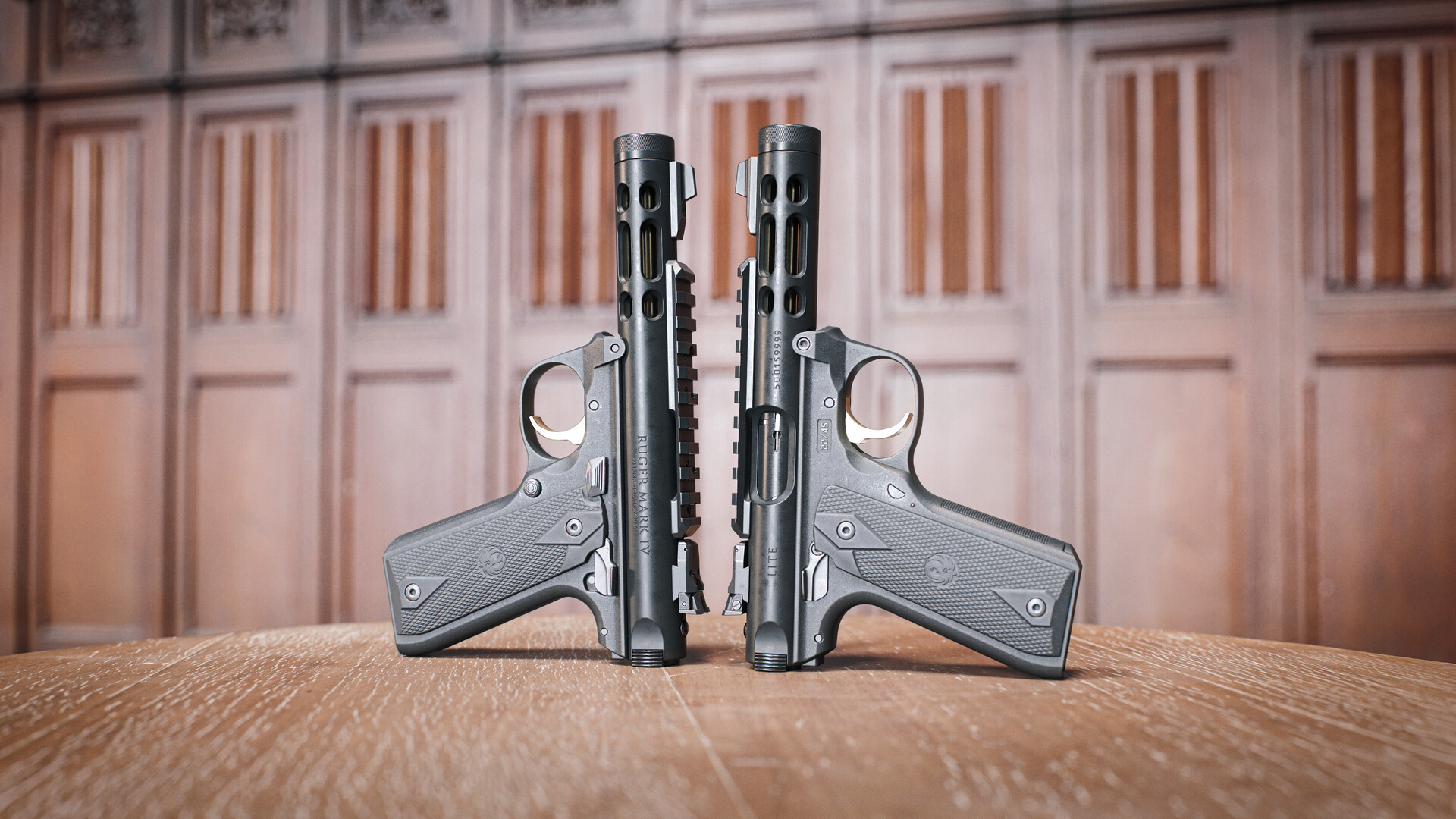 David MK - Ruger Mark IV 22/45 Lite