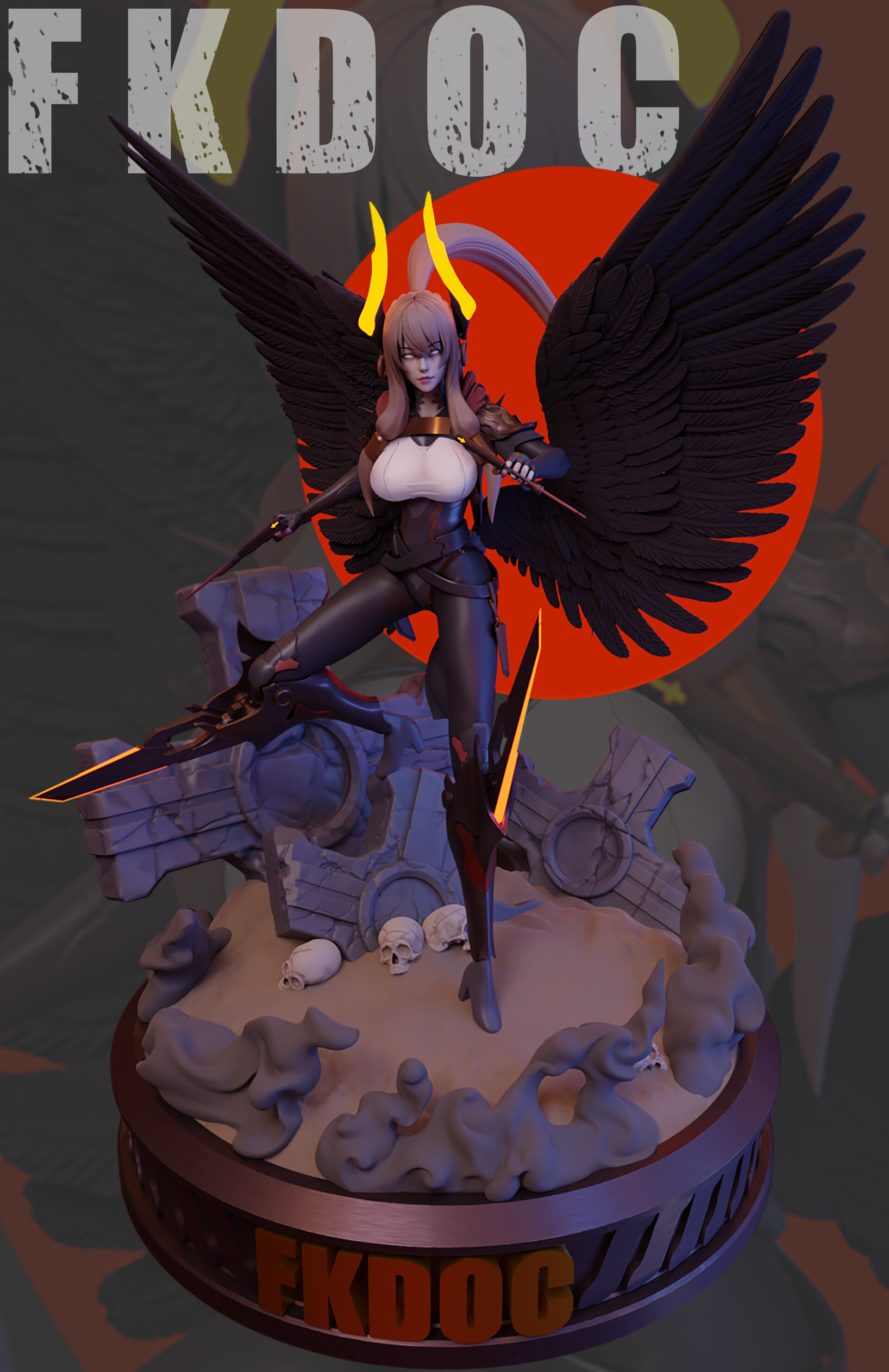 ArtStation - First attempt at sculpting a handmade artefact