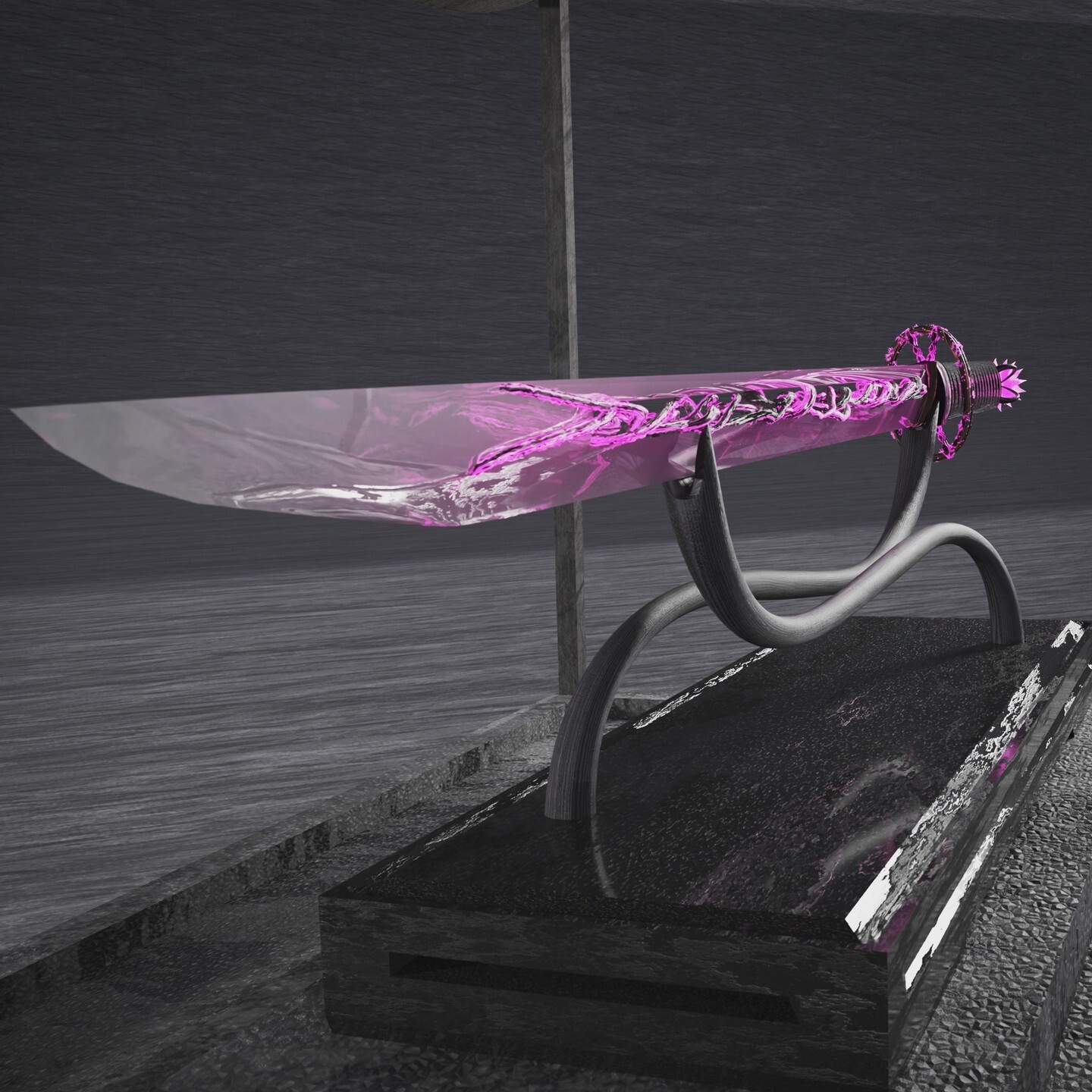 ArtStation - Lotus Katana