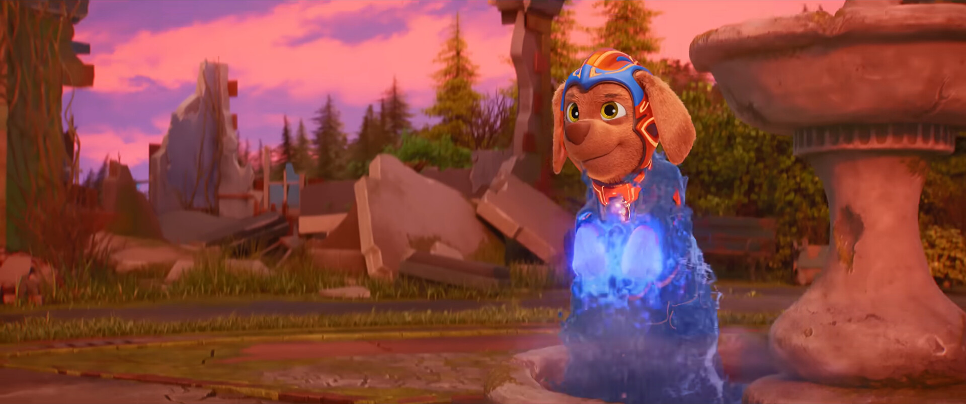 Giulia Filippini - Paw Patrol: The Mighty Movie - Action shots