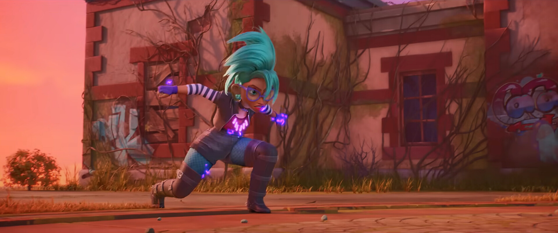 Giulia Filippini - Paw Patrol: The Mighty Movie - Action shots