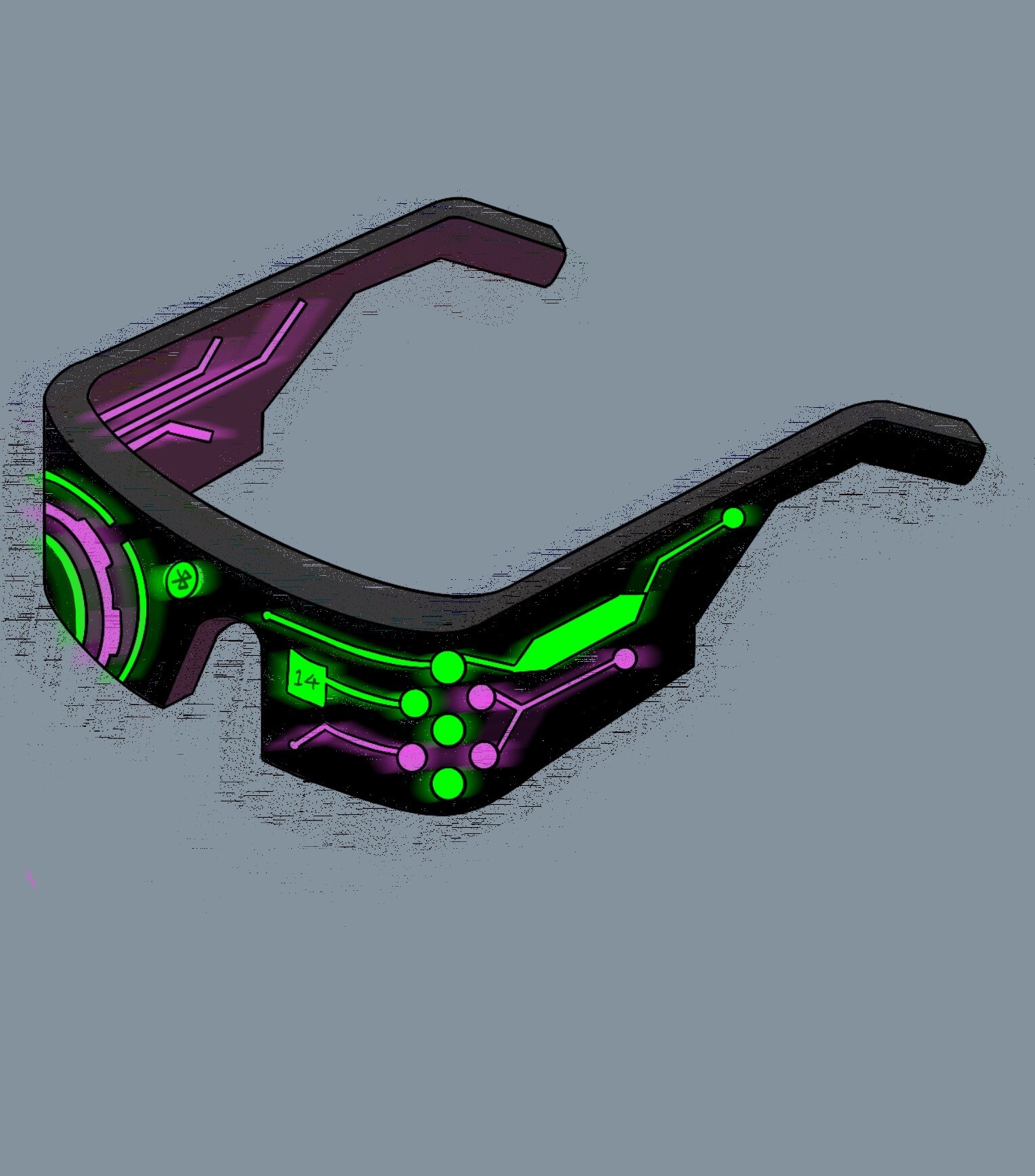 ArtStation - VR-Glasses