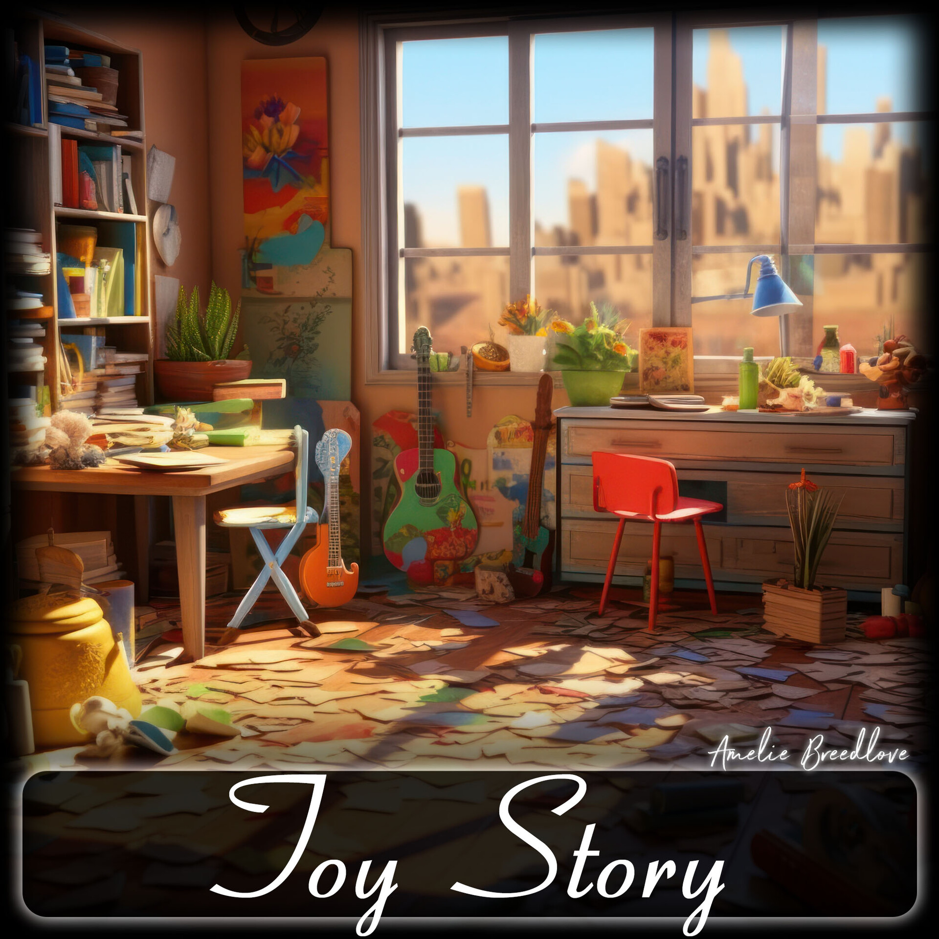 ArtStation - 230 Toy Story Concept Reference Pack | 4K | v.16