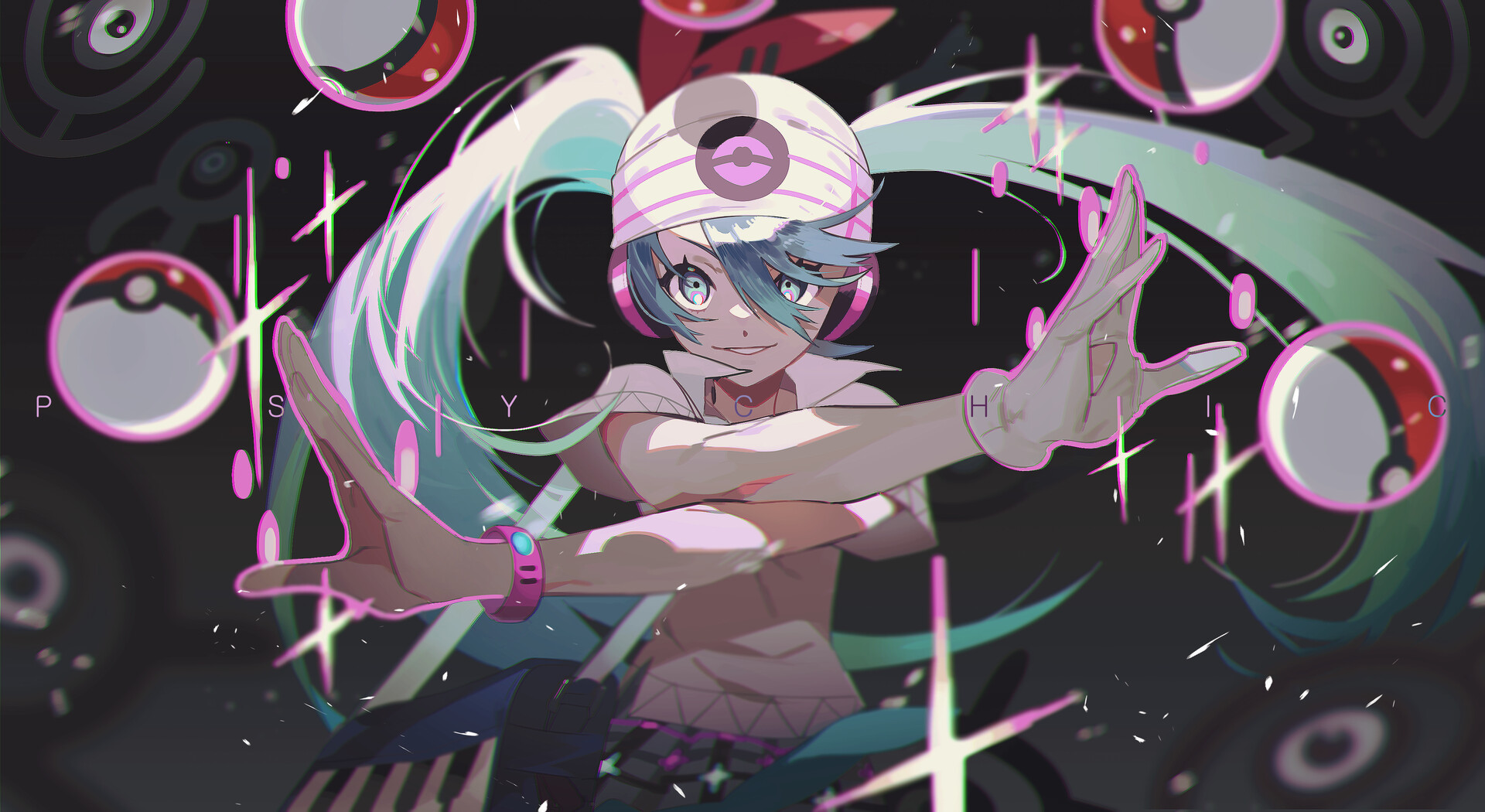 ArtStation - Psychic Miku