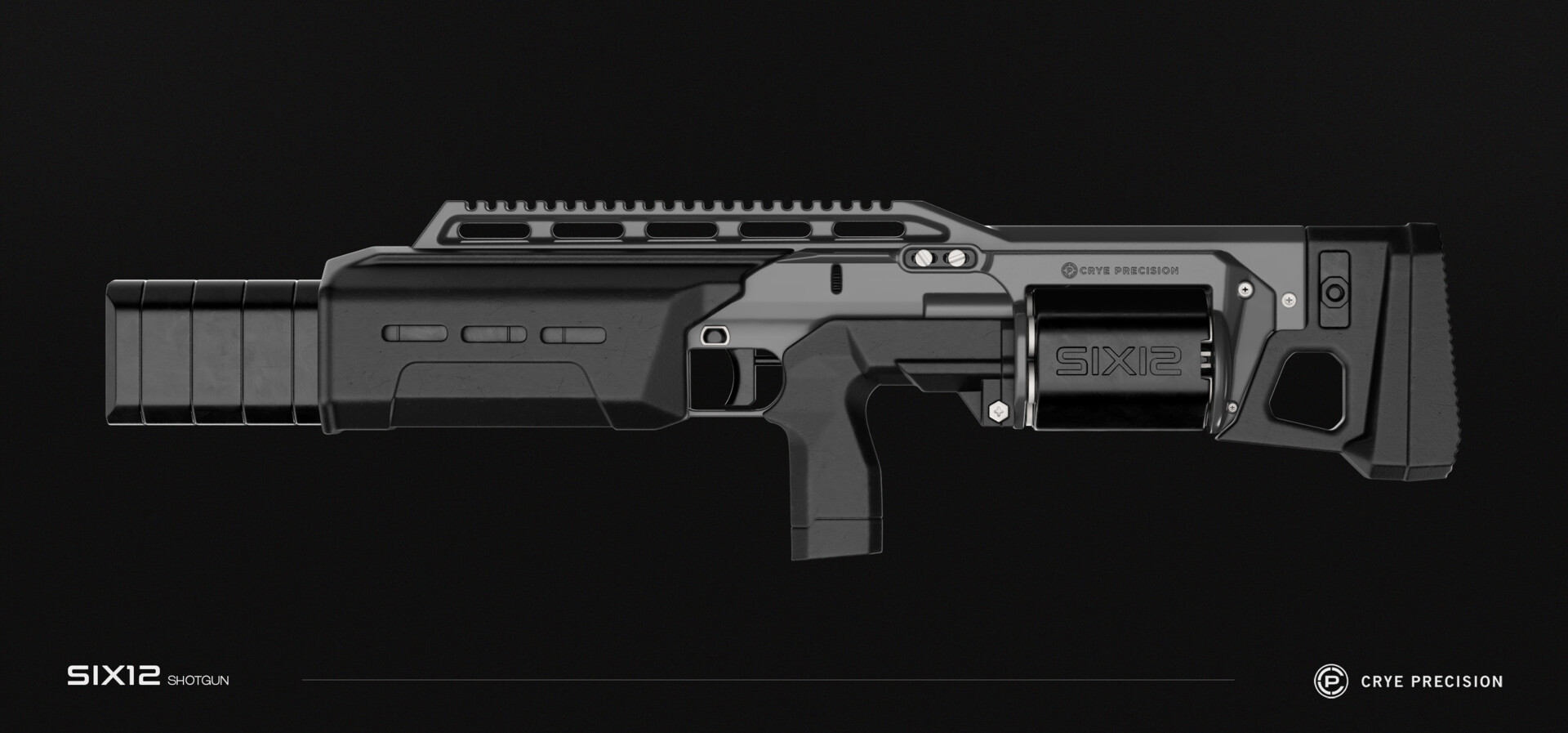 Svetlana Iunisova - Shotgun Crye Precision six12