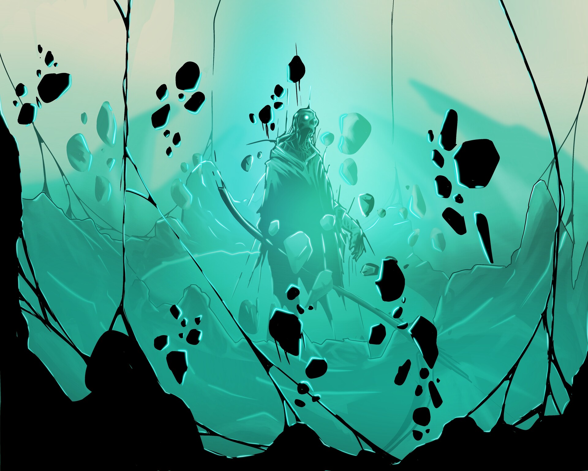 ArtStation - Summoning the Reaper