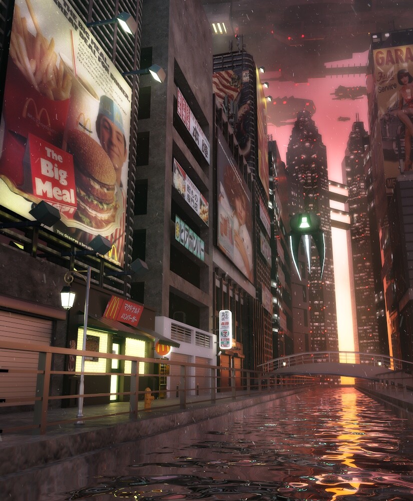 ArtStation - They come