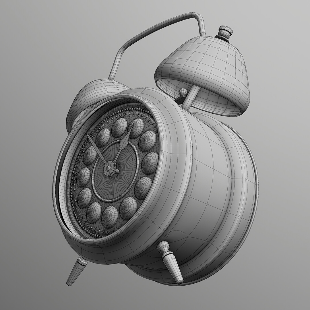 ArtStation - Old clock