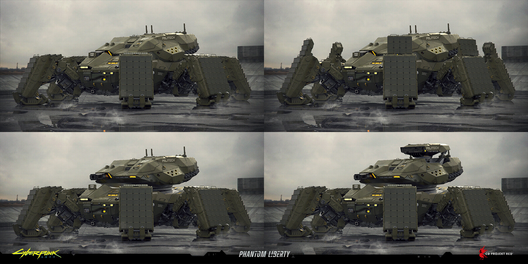 Filippo Ubertino - Chimera Original Concept - Cyberpunk 2077 Phantom ...