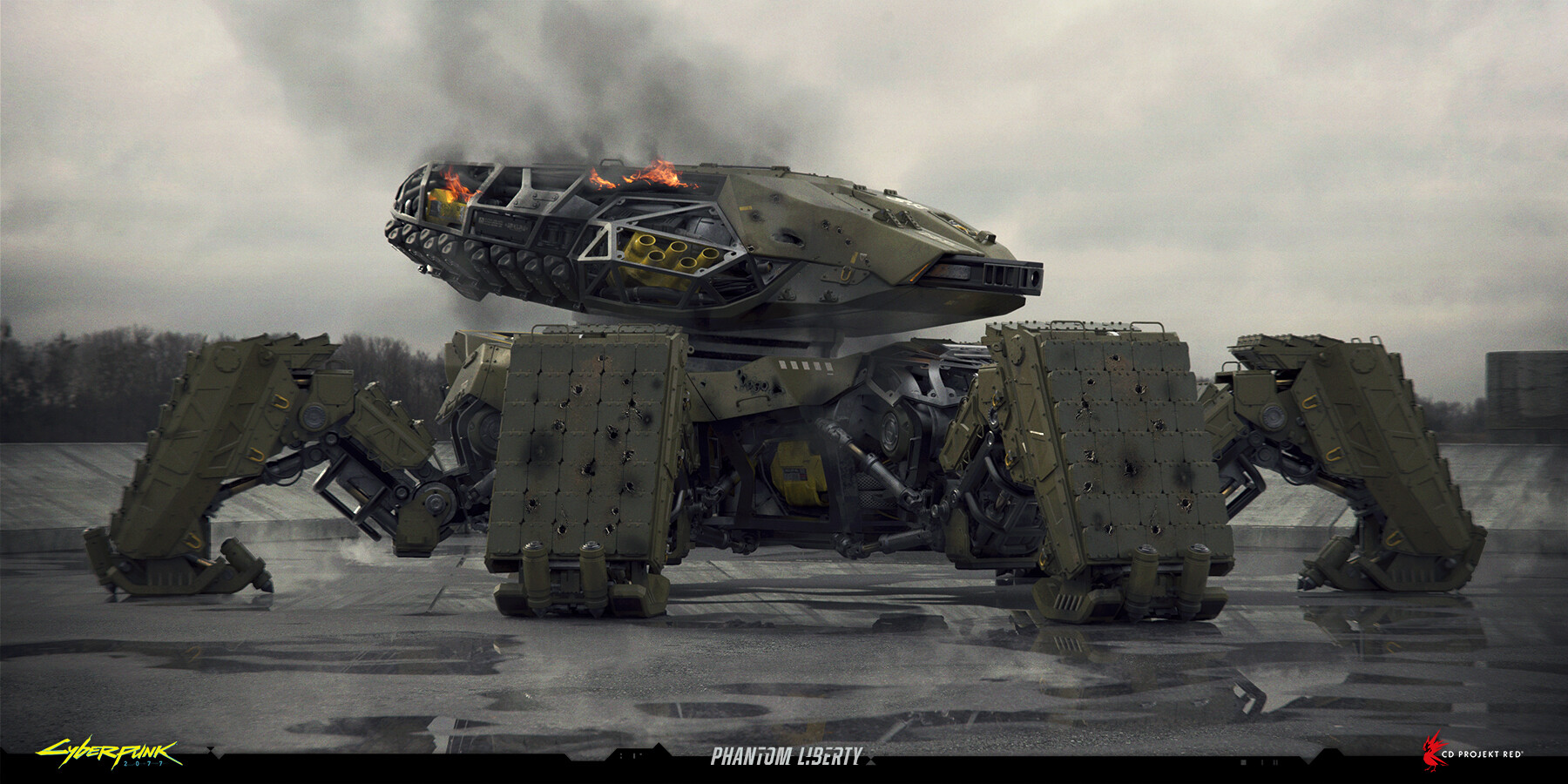 Filippo Ubertino - Chimera Original Concept - Cyberpunk 2077 Phantom ...