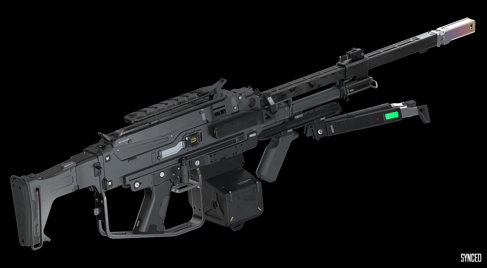 Karol Czechowski - Light Machine Gun concepts