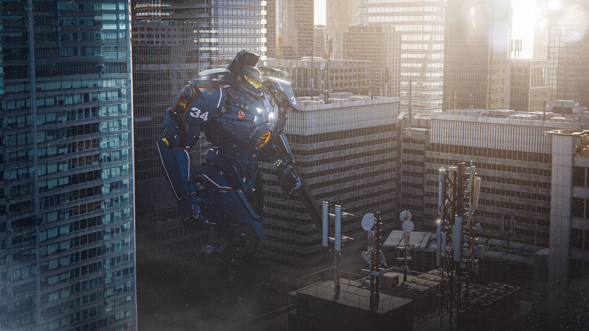 ArtStation - Pacific Rim