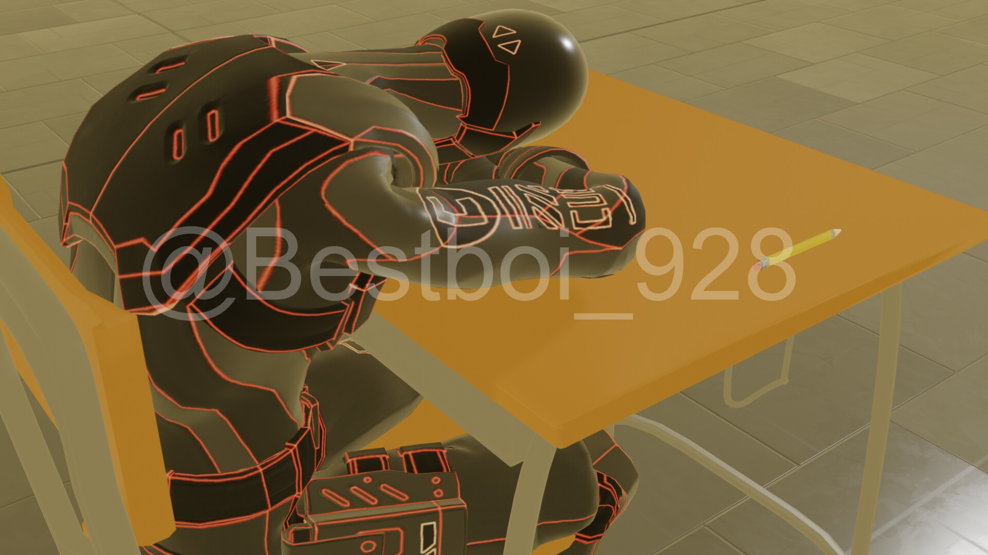 ArtStation - Scratch has Midterms (Created 22 January 2023)