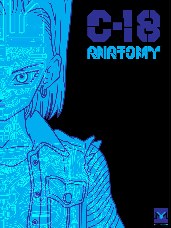 ArtStation - C-18 Robot Anatomy