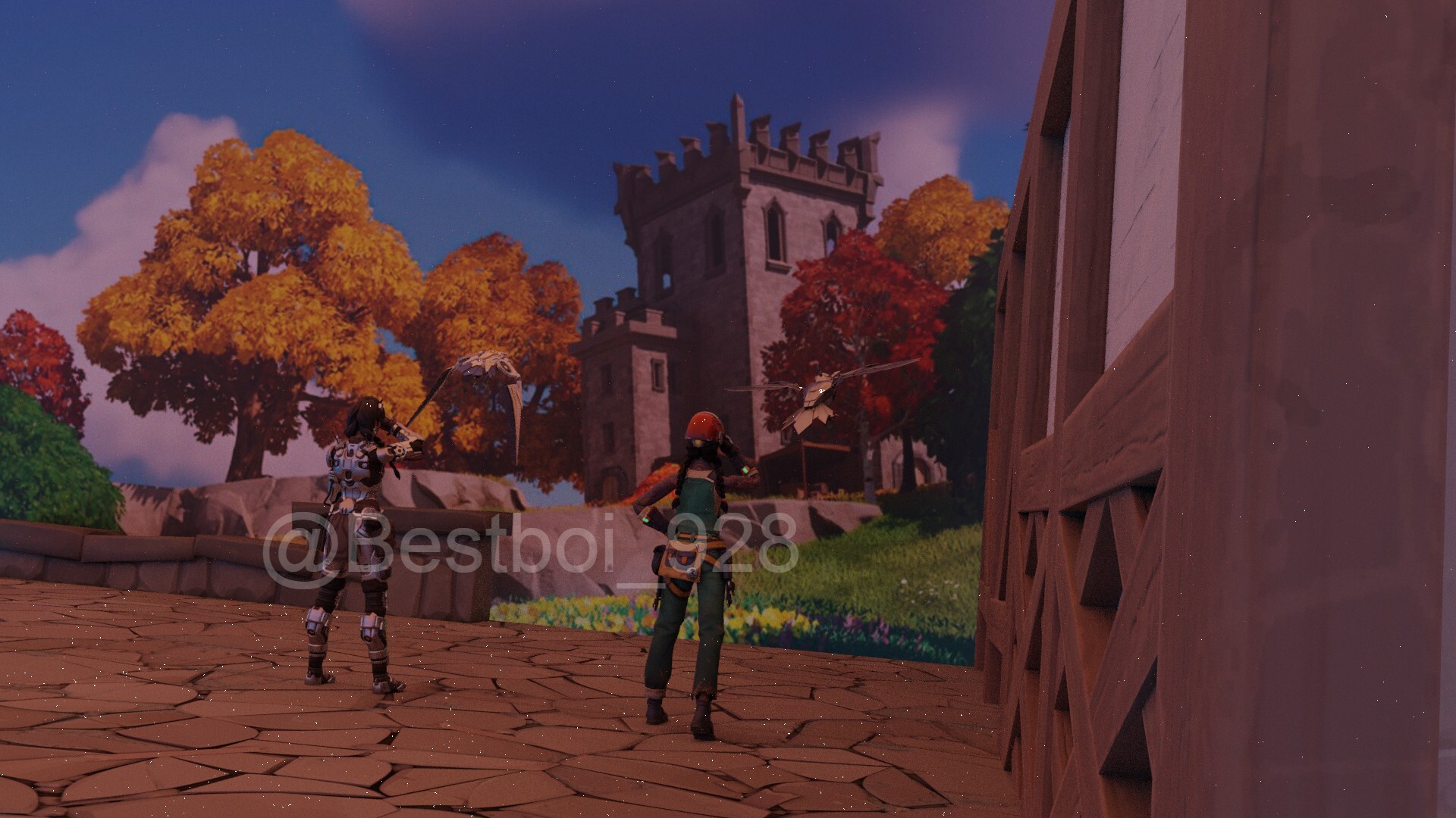 ArtStation - Jules checks out the island with her snapshot (Created 22 ...