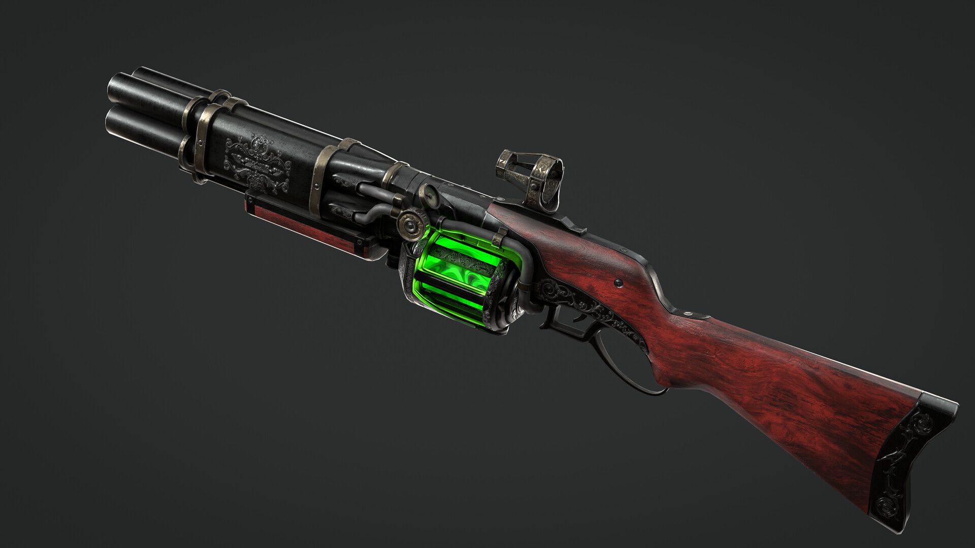 ArtStation - Absynth Shotgun | Wild Hunt | Ten Square Games S.A.