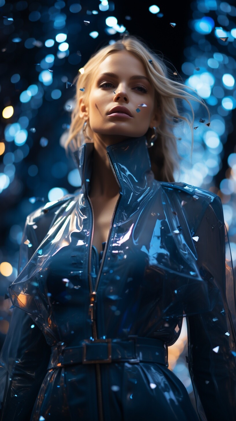 ArtStation - Constellar Fashion: Neptune Collection