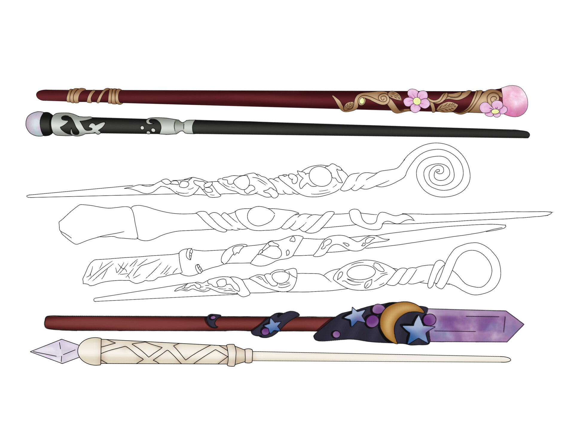 ArtStation - Wand Concept