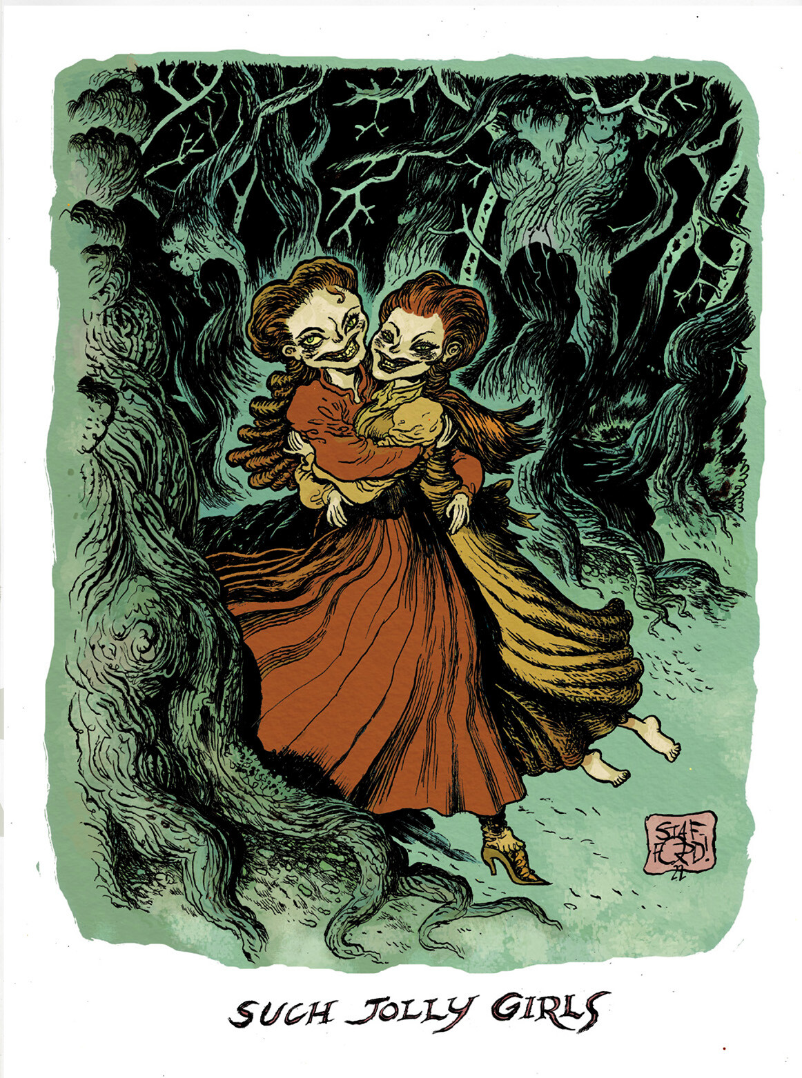ArtStation - Such Jolly Girls