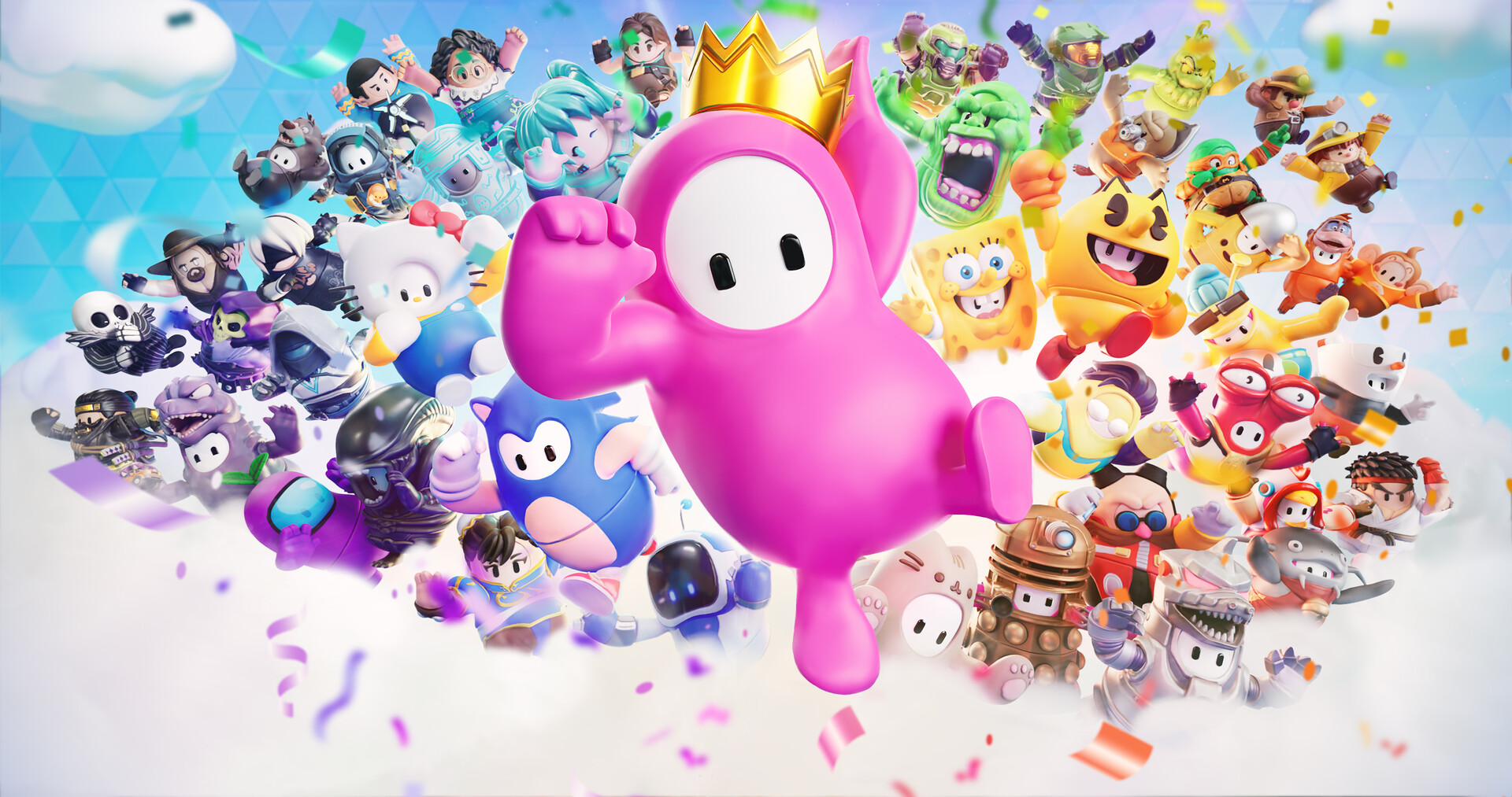 Pablo Parry - Fall Guys IP Crossover