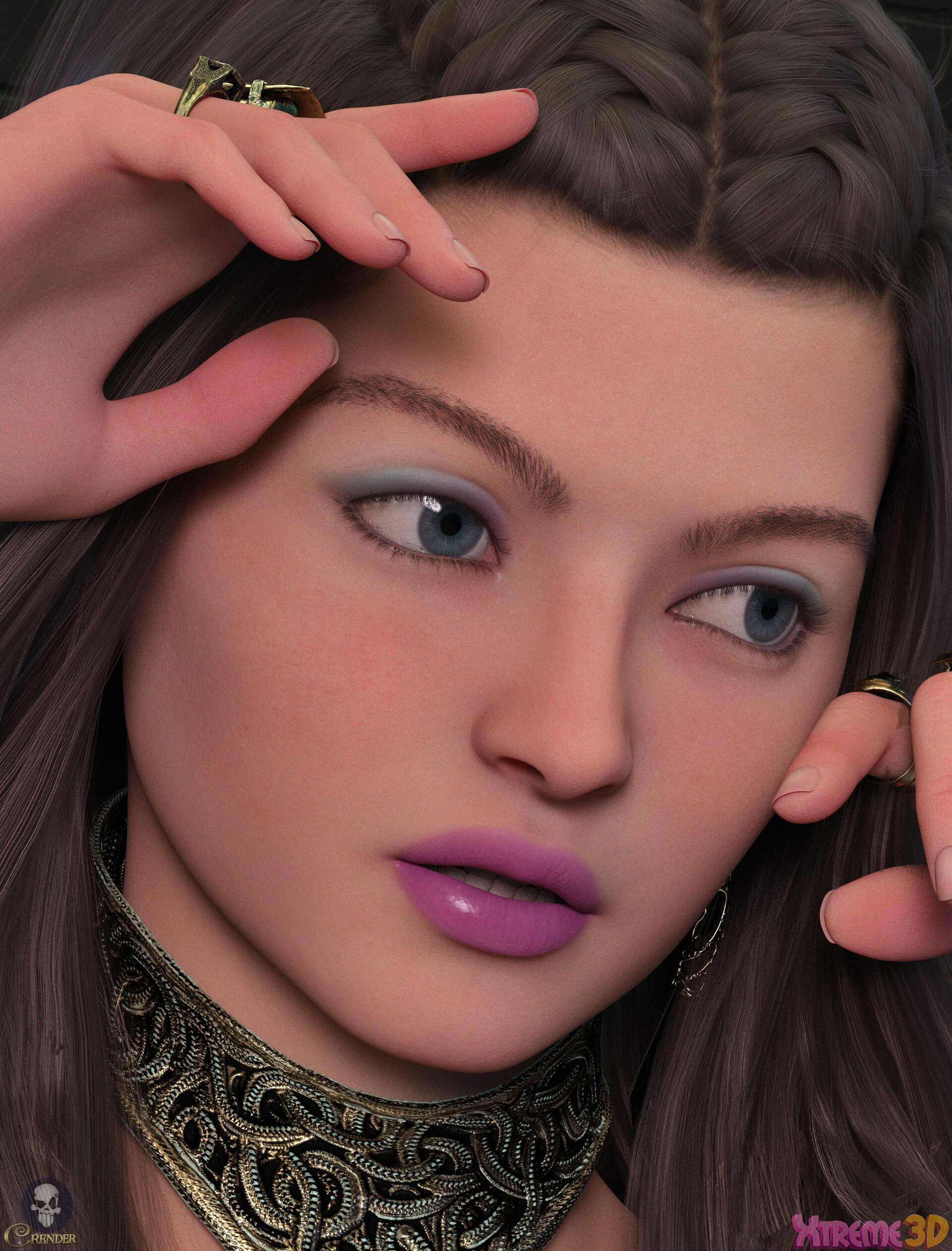 Xtreme3D Studio - CGI Aury per G9 by ColorGalería