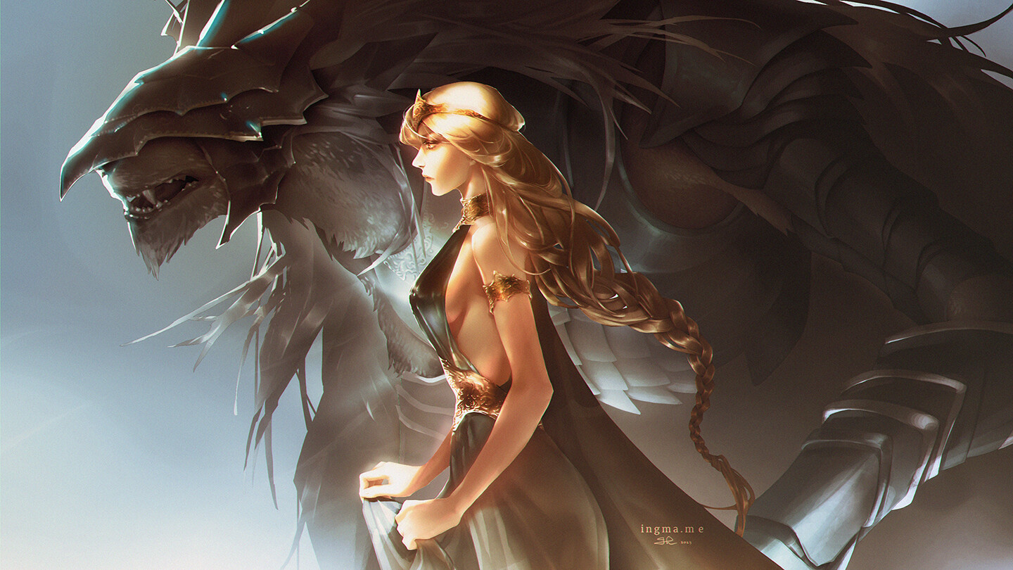 ArtStation - Marika, Maliketh