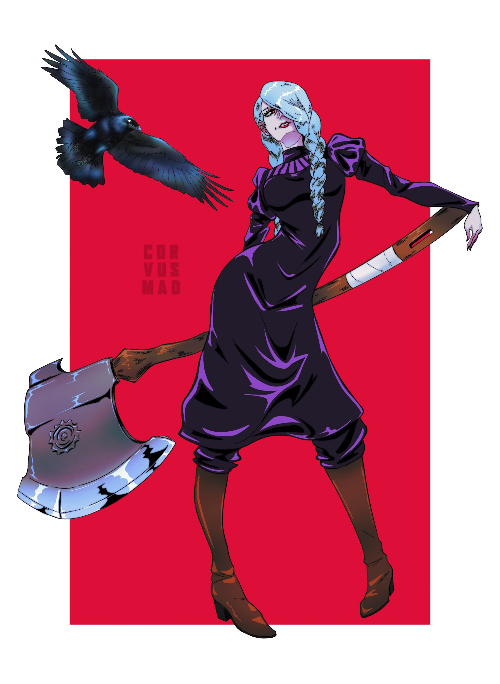 ArtStation - Mei Mei - JuJutsu Kaisen