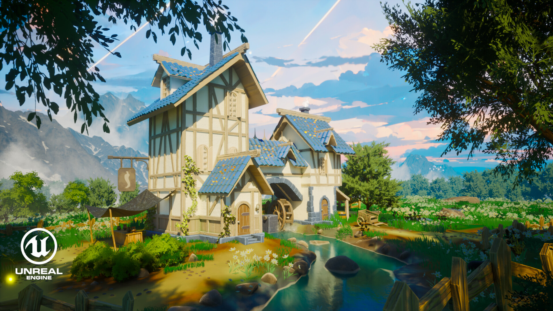ArtStation - Stylized House