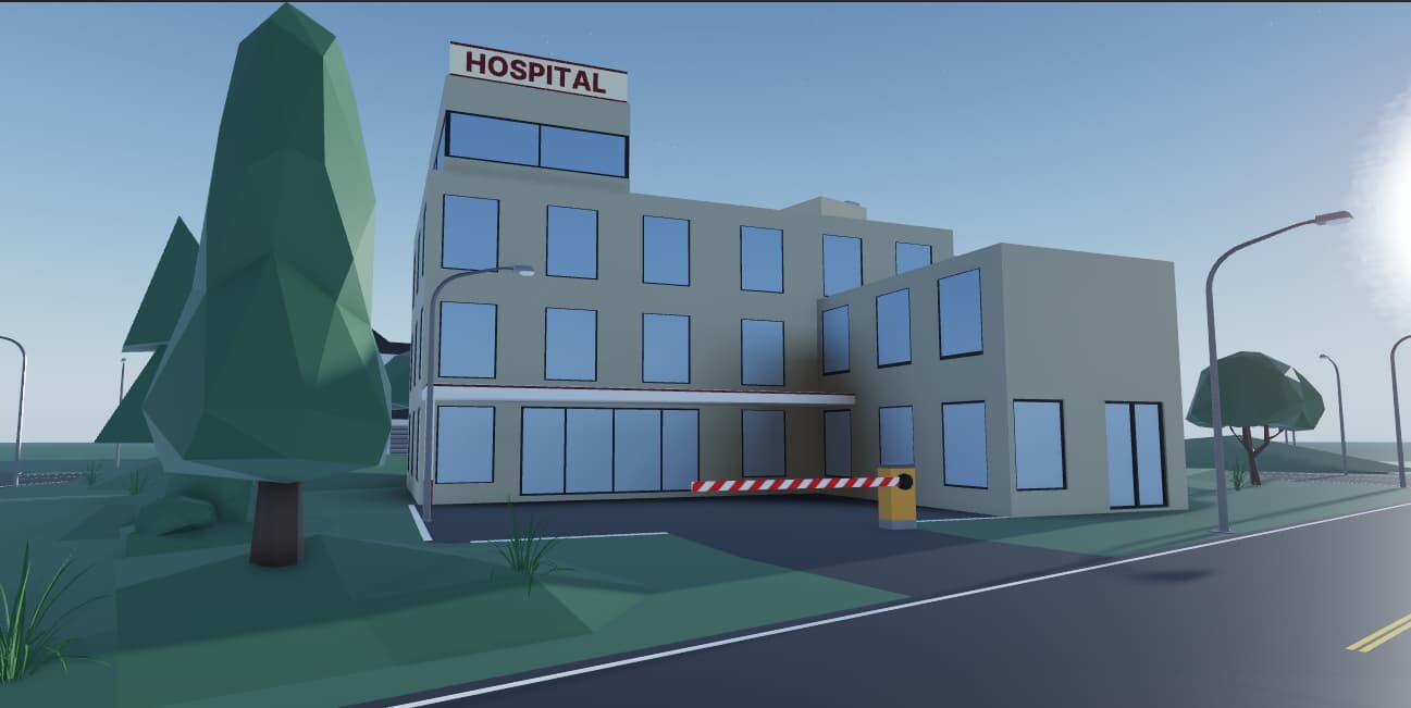 ArtStation - Roblox Models/Self-made inventions.