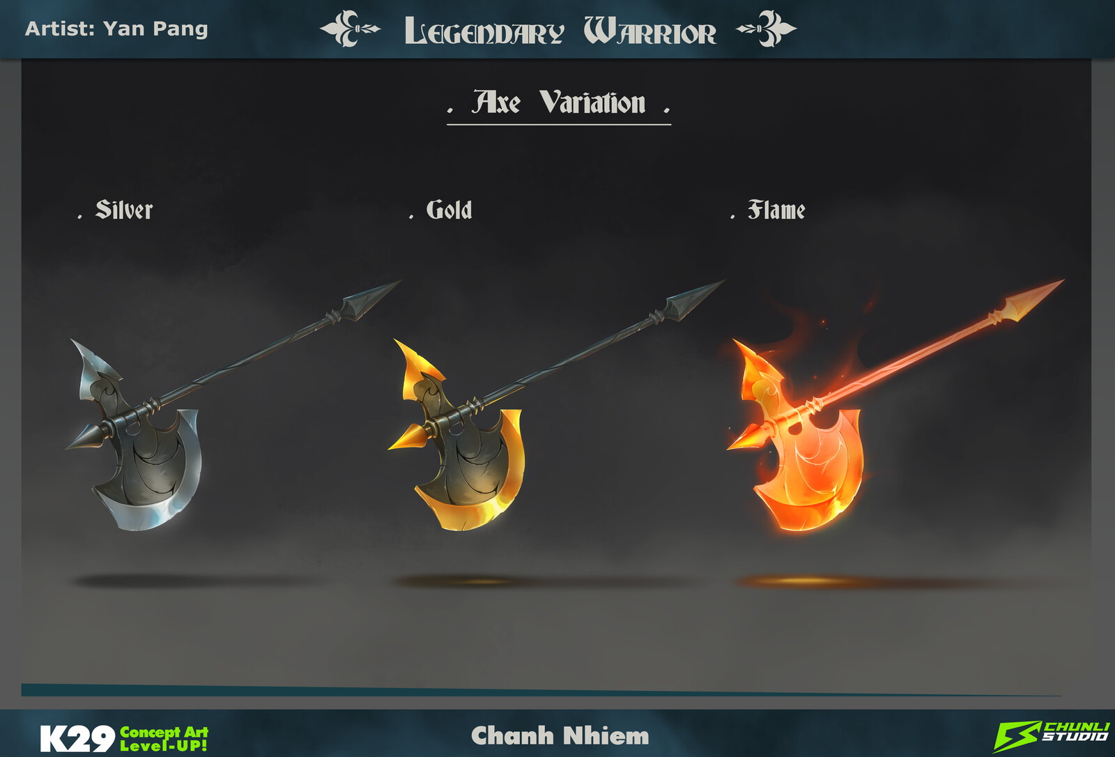 Yan Pang - Legendary Warrior