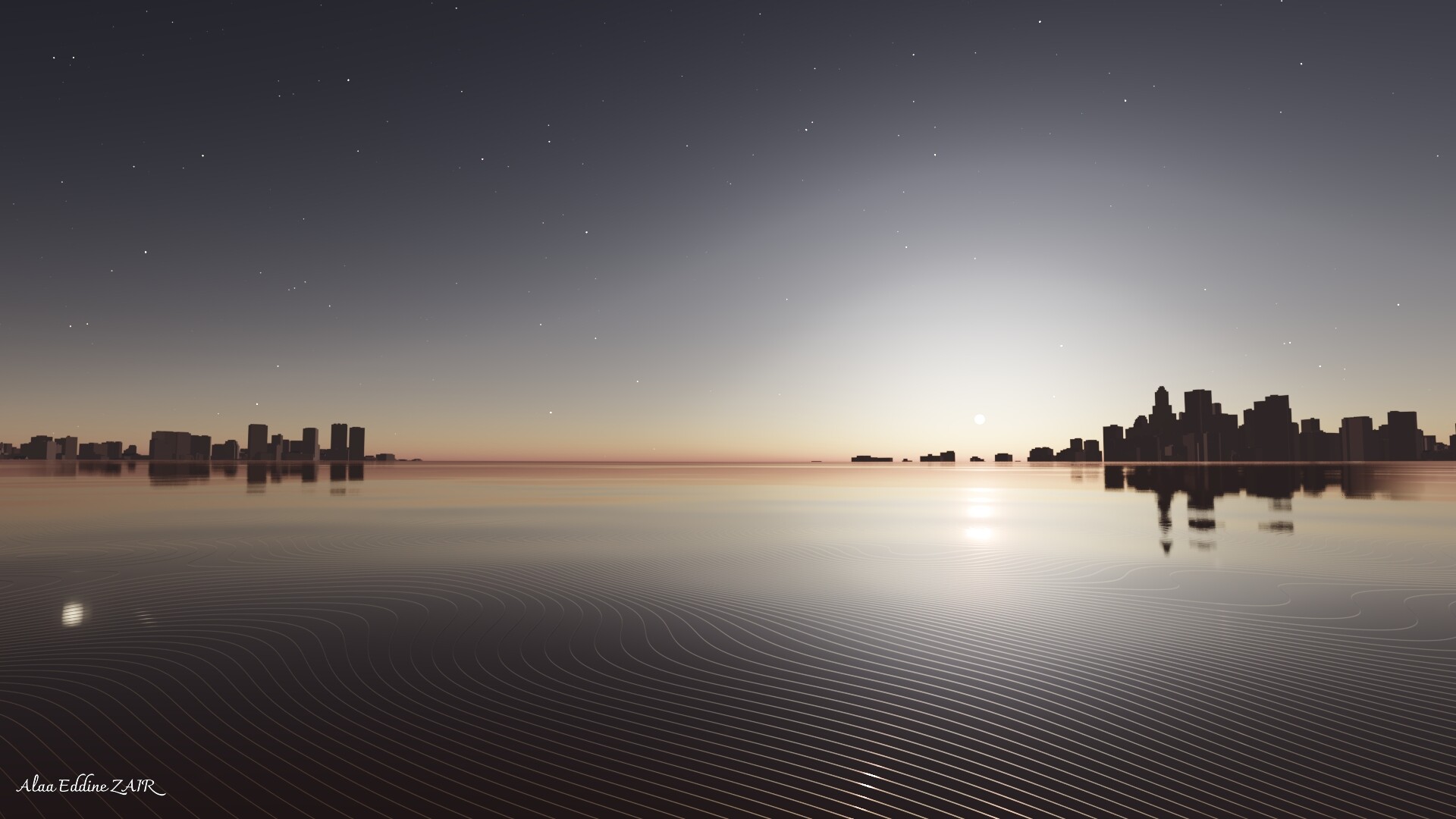 ArtStation - Cityscape